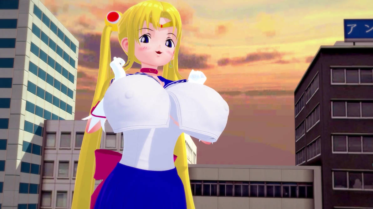 Sailor Moon: The Pretty Guardian of growth by red5805 on DeviantArt