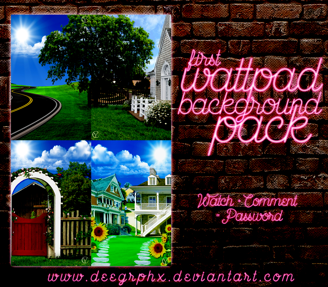 Wattpad Background Pack #1 by deegrphx by deegrphx on DeviantArt