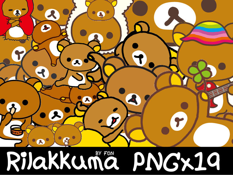 2013 05 18 Rilakkuma PNG x19 by fon0813 on DeviantArt