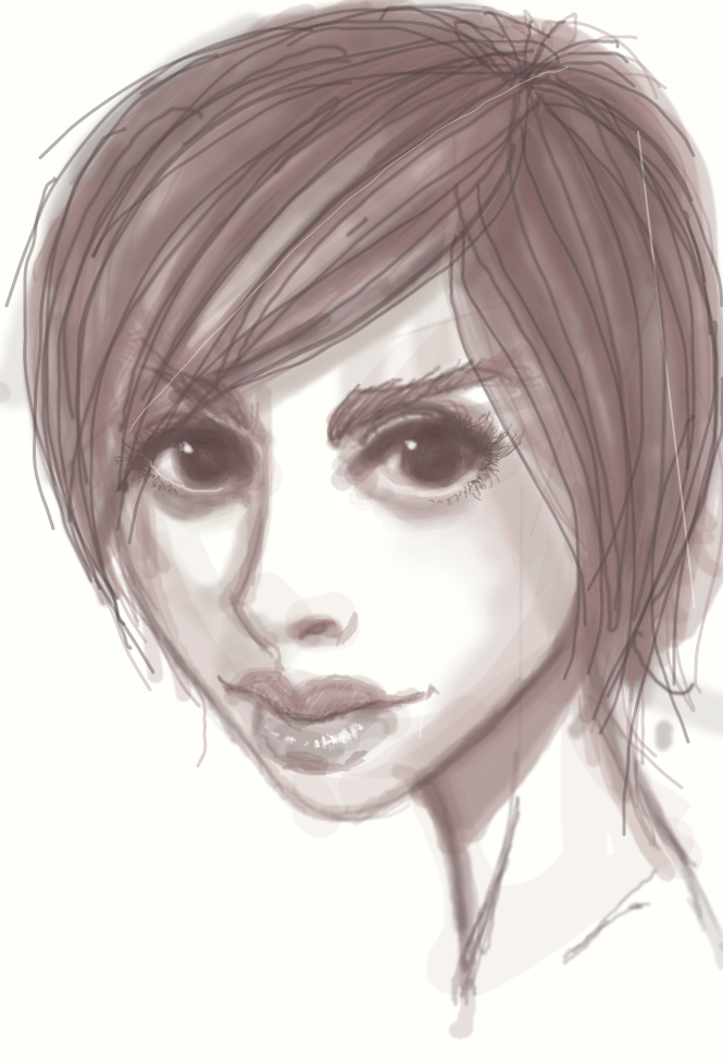 Face progress by iliasPatlis on DeviantArt