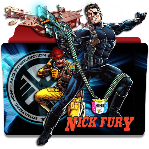 Nick Fury by CandyRoxx on DeviantArt