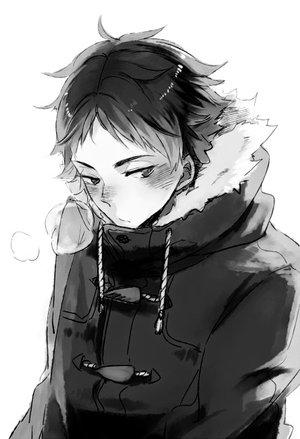 Inscrutable [Akaashi Keiji x Reader] by AMereAberration on DeviantArt