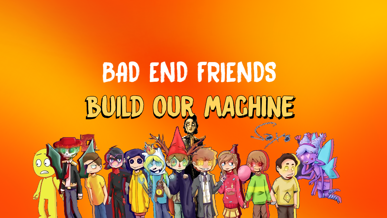 Bad End Friends by PaigeBarrowX3 on DeviantArt