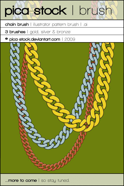 Vector Chains by pica-stock on DeviantArt