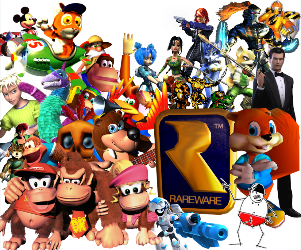 Rareware by iambubsy2009 on DeviantArt
