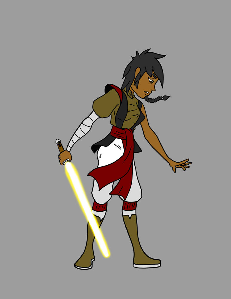 Jedi Asia by SkaWulf360 on DeviantArt