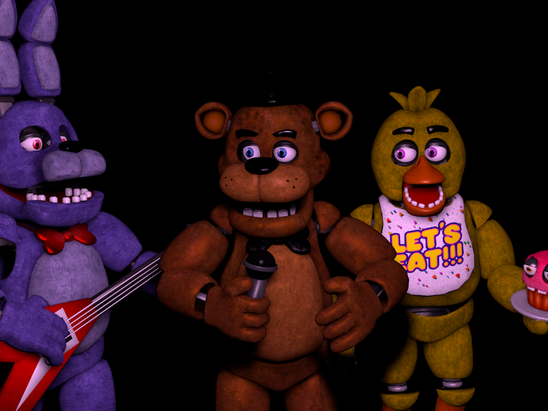 [FNaF/C4D] Built to Perform by FriskTheBoi on DeviantArt