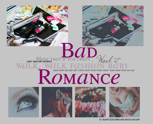 Bad Romance by deadlysilence16 on DeviantArt