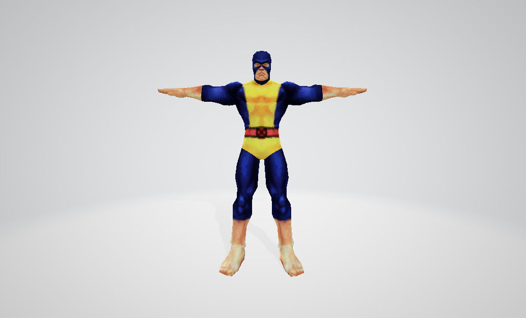 X-Men Legends - Beast Original (Xbox) by kadingrider on DeviantArt