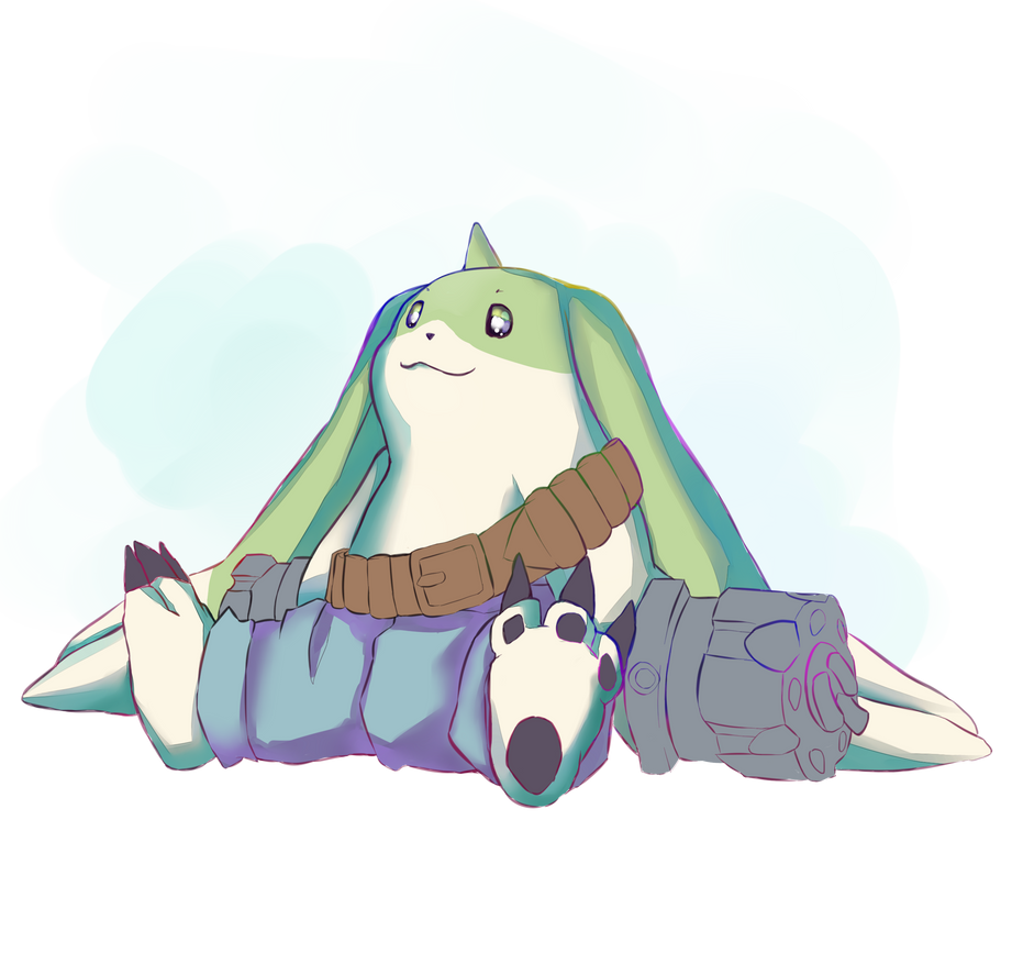 Gargomon by BeryldeRougeforts on DeviantArt