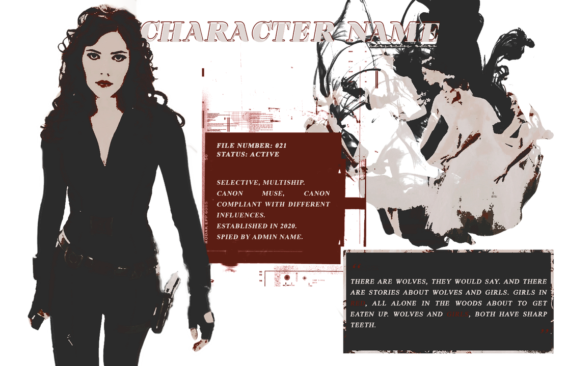 Promo Template 004 By Zinacommissions by zinacommissions on DeviantArt