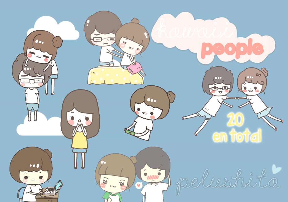 Kawaii People by PelushitaPetisuit on DeviantArt