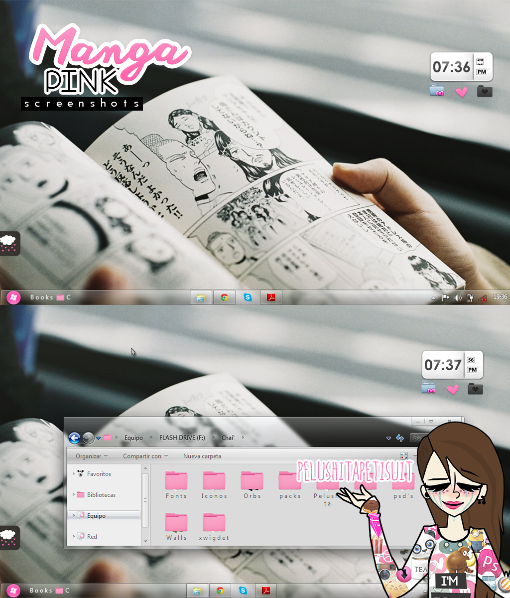 Manga Pink-Screenshots by PelushitaPetisuit on DeviantArt