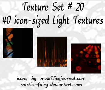 Texture Set 20 - City Lights by solstice-fairy on DeviantArt