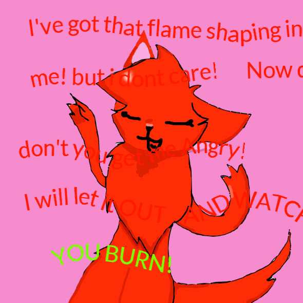 Flame's Song by luckypatrick on DeviantArt