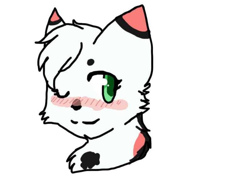 Fursona Doodle by Gay-galaxy on DeviantArt
