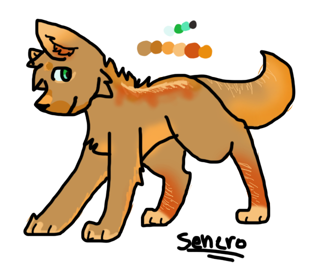 Senero ref by Gay-galaxy on DeviantArt