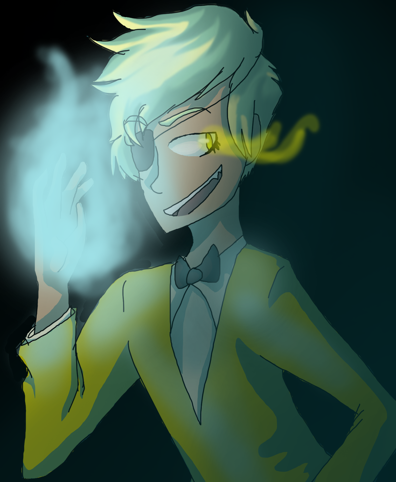 Bill Cipher by Gay-galaxy on DeviantArt