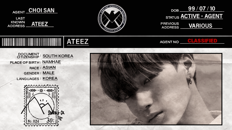 AGENT CARD TEMPLATE. by 266FILES on DeviantArt