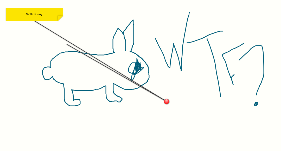 My WTF Bunny by Inkknight13 on DeviantArt