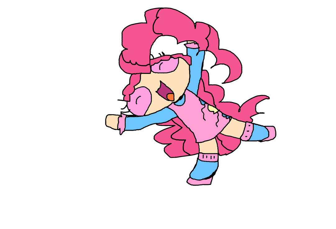 pinkie pie as a puff by XxmermagicxX on DeviantArt