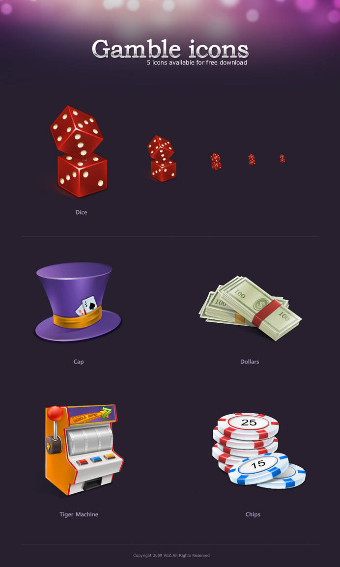 Gamble icons by vezok on DeviantArt