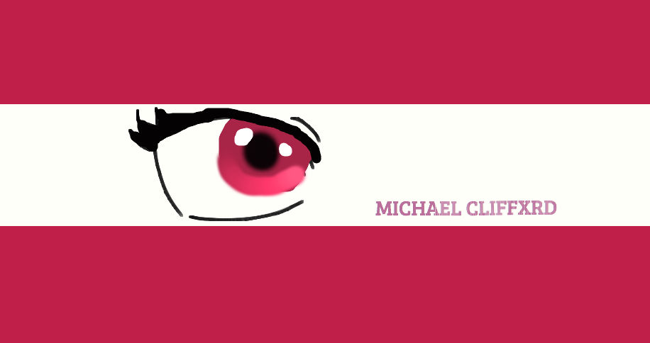 Anime Pink eye by MichaelCliffxrd on DeviantArt