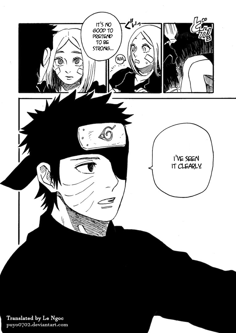 Naruto doujinshi: Obito and Rin by minglee7294 on DeviantArt