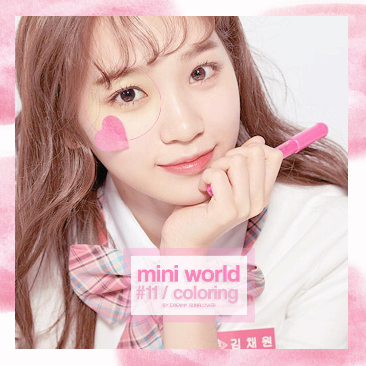 mini world #11 ( psd coloring ) by dreamysunflower9 on DeviantArt