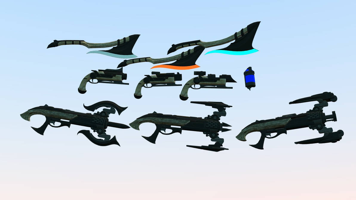 [DL SFM\GMOD] Alien Hunters DLC Weapons (XCOM 2) by falloutshararam on ...