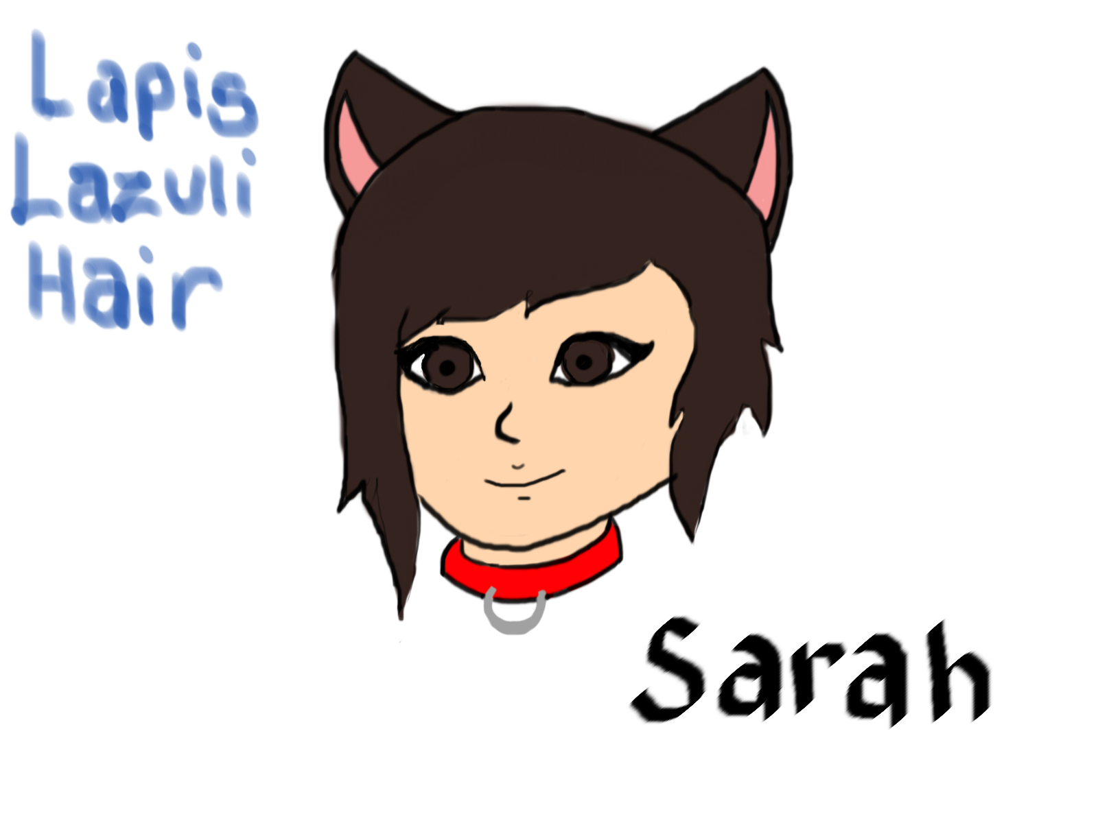 My Friend Sarah by BlackHeartOfFire on DeviantArt