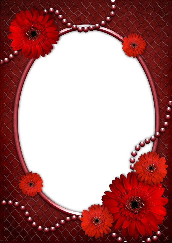 Red Design Frame PSD Template by Anavrin2010 on DeviantArt