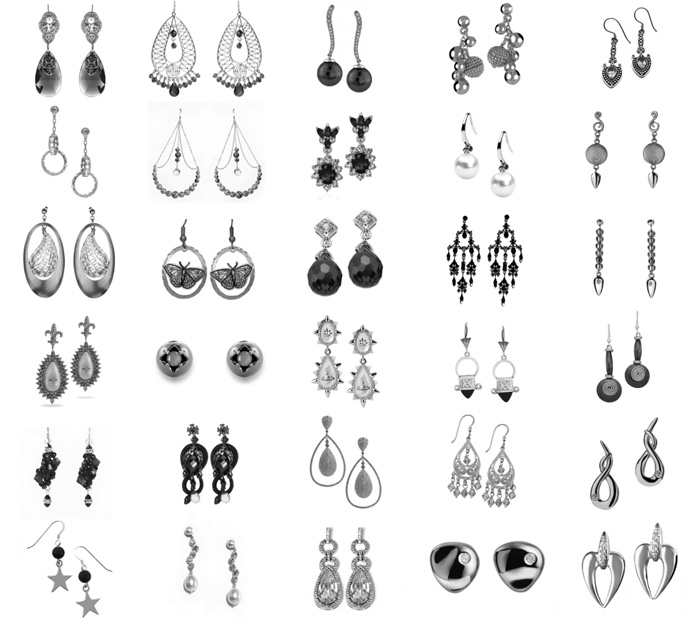 30 Pairs Earrings PS Brushes by Anavrin2010 on DeviantArt