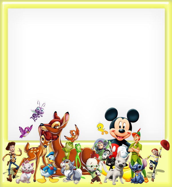 Cartoon Character Frame PSD by Anavrin2010 on DeviantArt