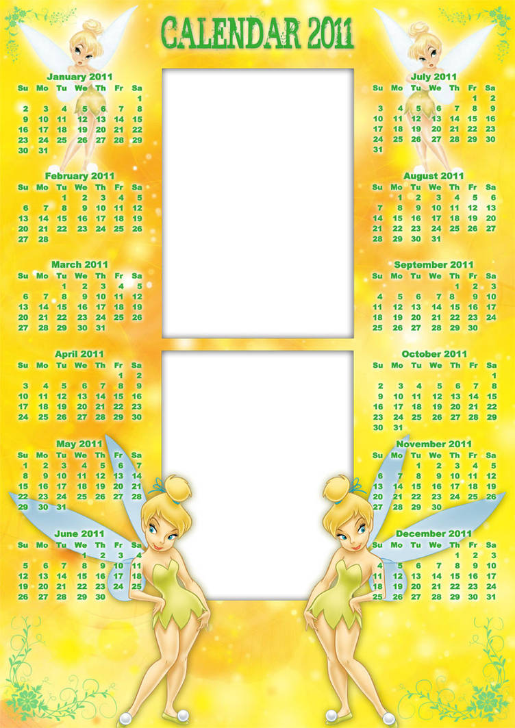Tinkerbell 2011 Photo Calendar by Anavrin2010 on DeviantArt