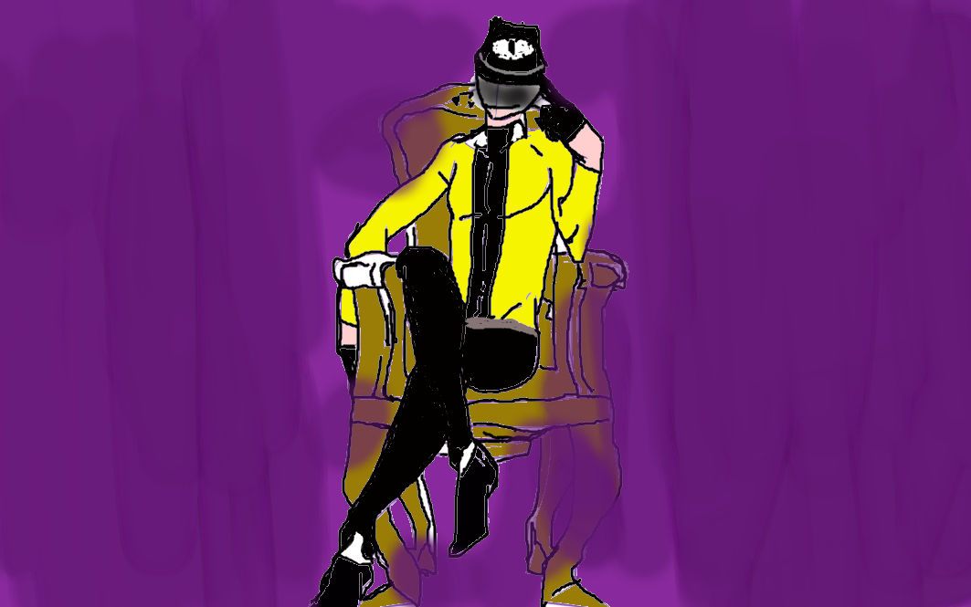 (Gravity Falls AU)- Bill Cipher by Eggo9 on DeviantArt