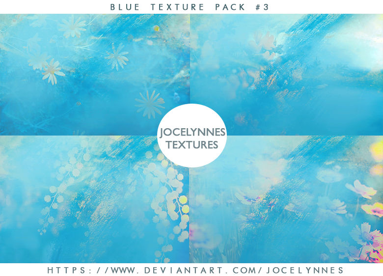 Blue Texture Pack #3 by jocelynnes on DeviantArt