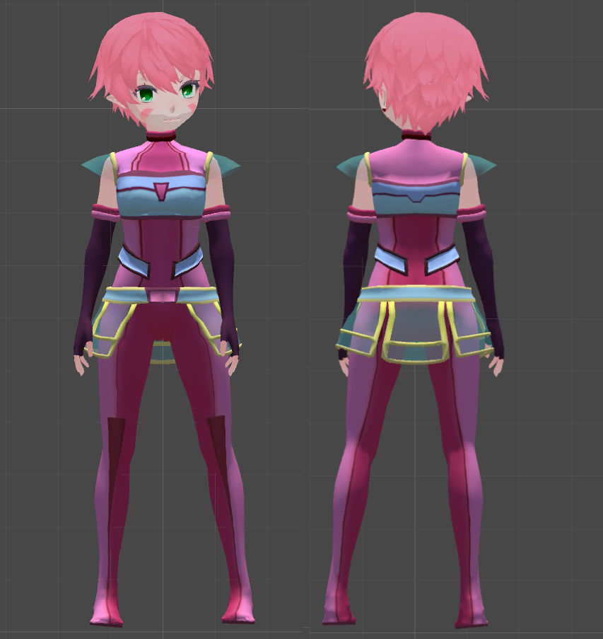 [DL] Code Lyoko S4 Aelita MMD by TMBits on DeviantArt