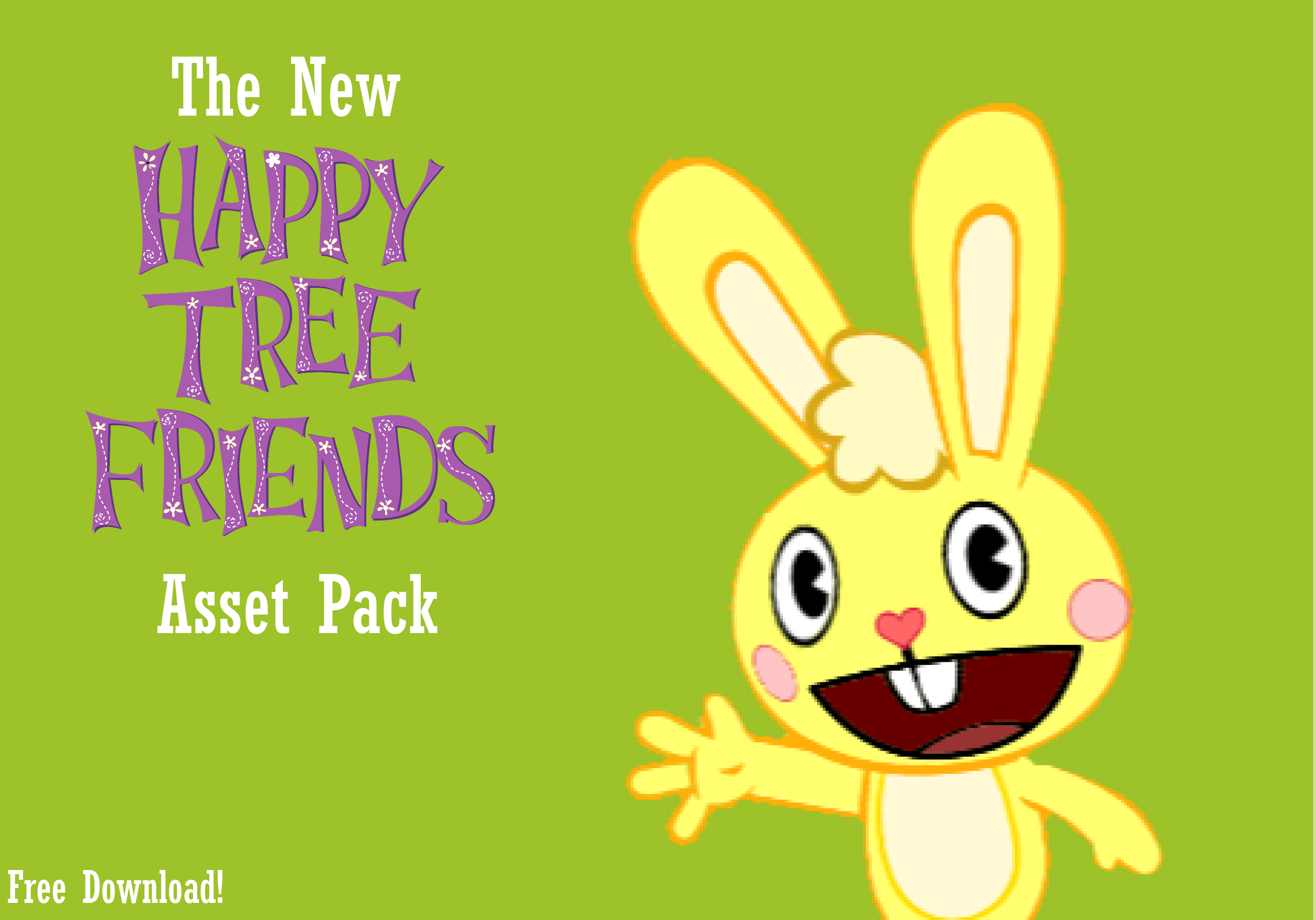 The New Happy Tree Friends Asset Pack by Talkingguglisback on DeviantArt