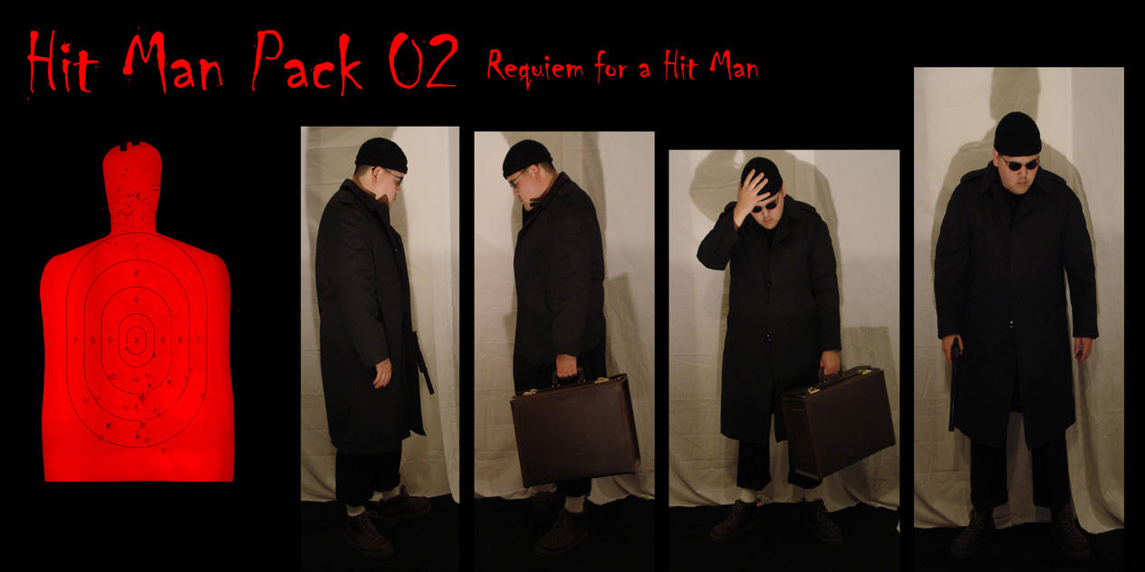 Hitman Pack 02 Requiem by M3-Productions on DeviantArt