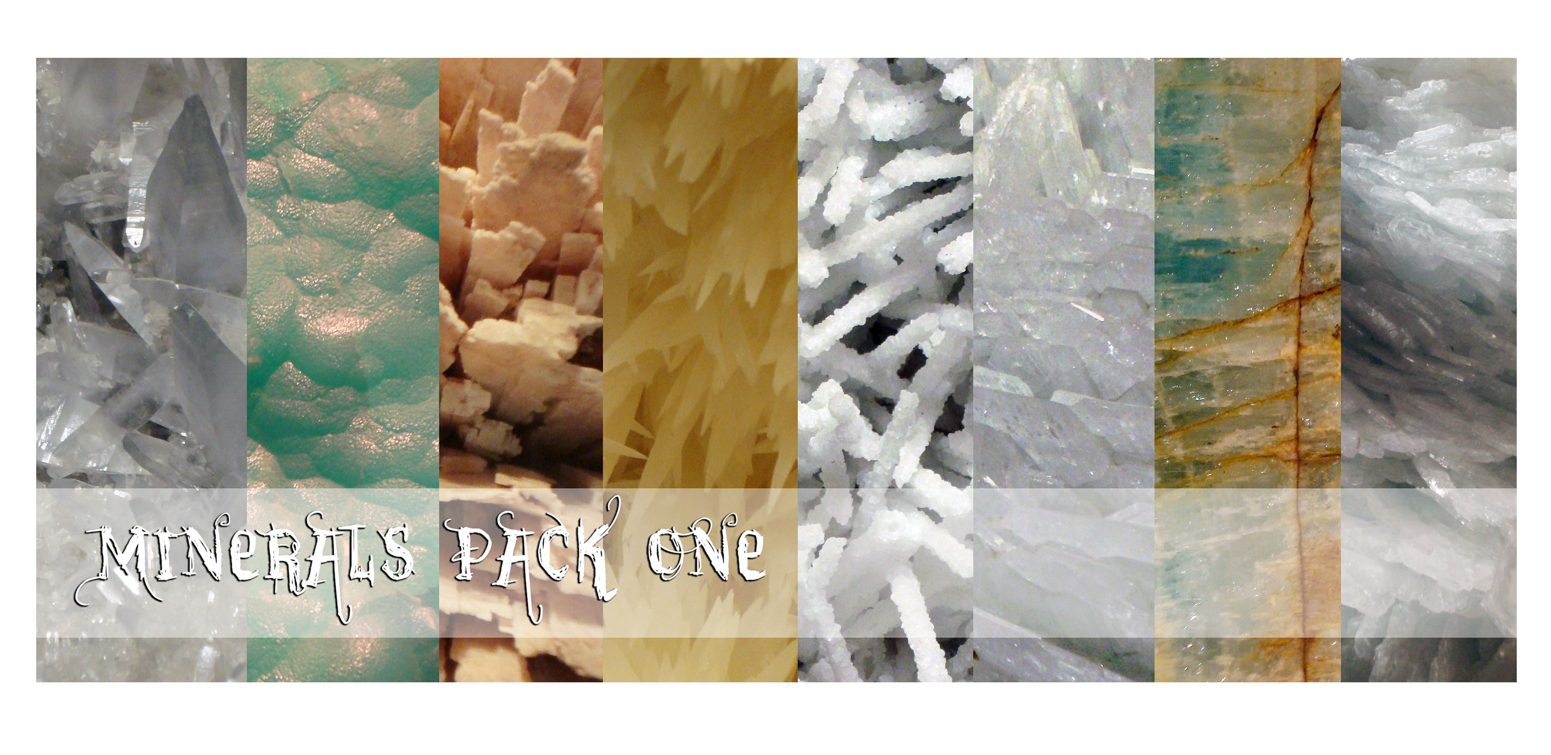 Minerals Pack 01 by M3-Productions on DeviantArt