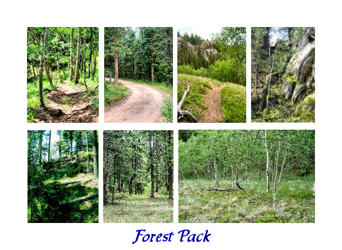 Forest Pack by M3-Productions on DeviantArt