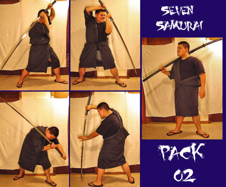 Seven Samurai Pack02 by M3-Productions on DeviantArt