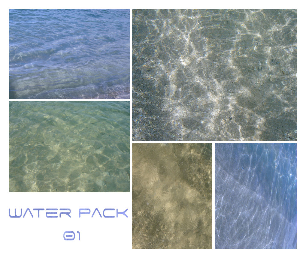 Water Pack 01 Texture by M3-Productions on DeviantArt