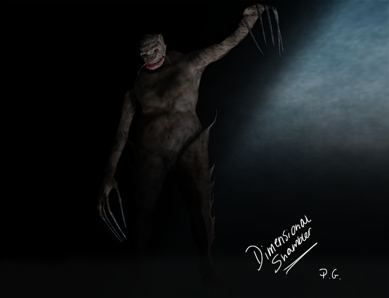 Dimensional Shambler by VAdept on DeviantArt