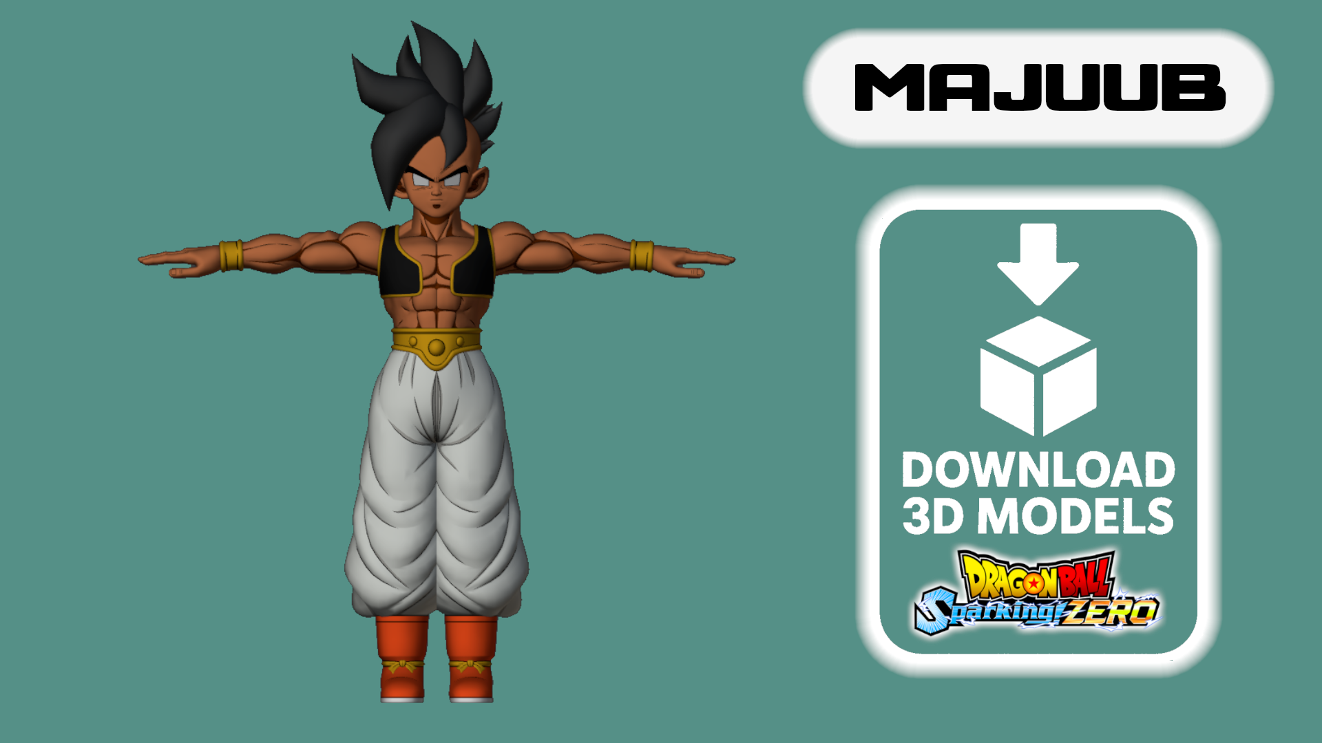 Sparking 0 3D Model - Majuub by TheFlockers on DeviantArt