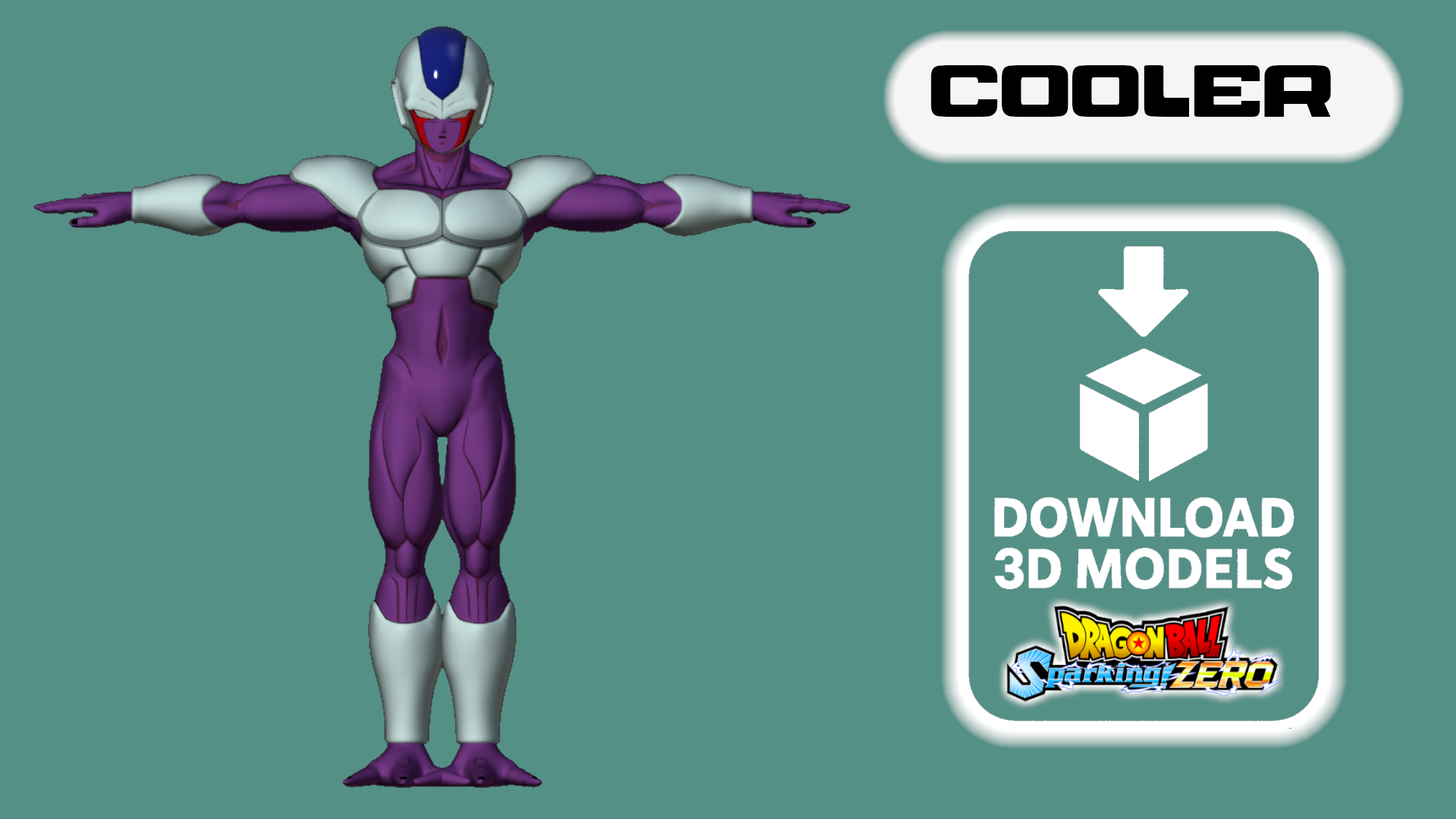 Sparking 0 3D Model - Cooler by TheFlockers on DeviantArt