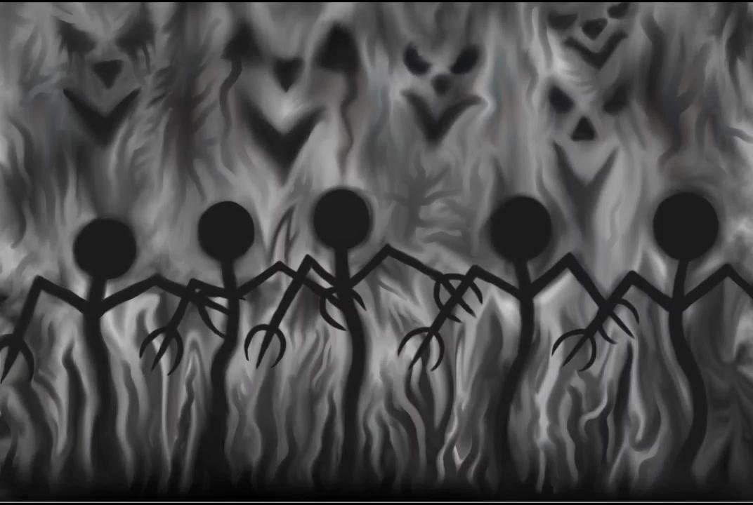 Puppet Shadow // Misery Scrying (time lapse) by LordFrankeh on DeviantArt