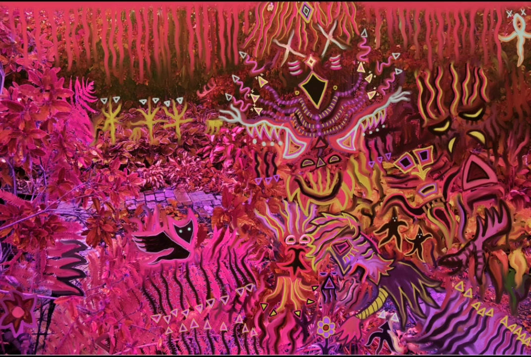 Static Meadows // Mystic Flora (time lapse) by LordFrankeh on DeviantArt