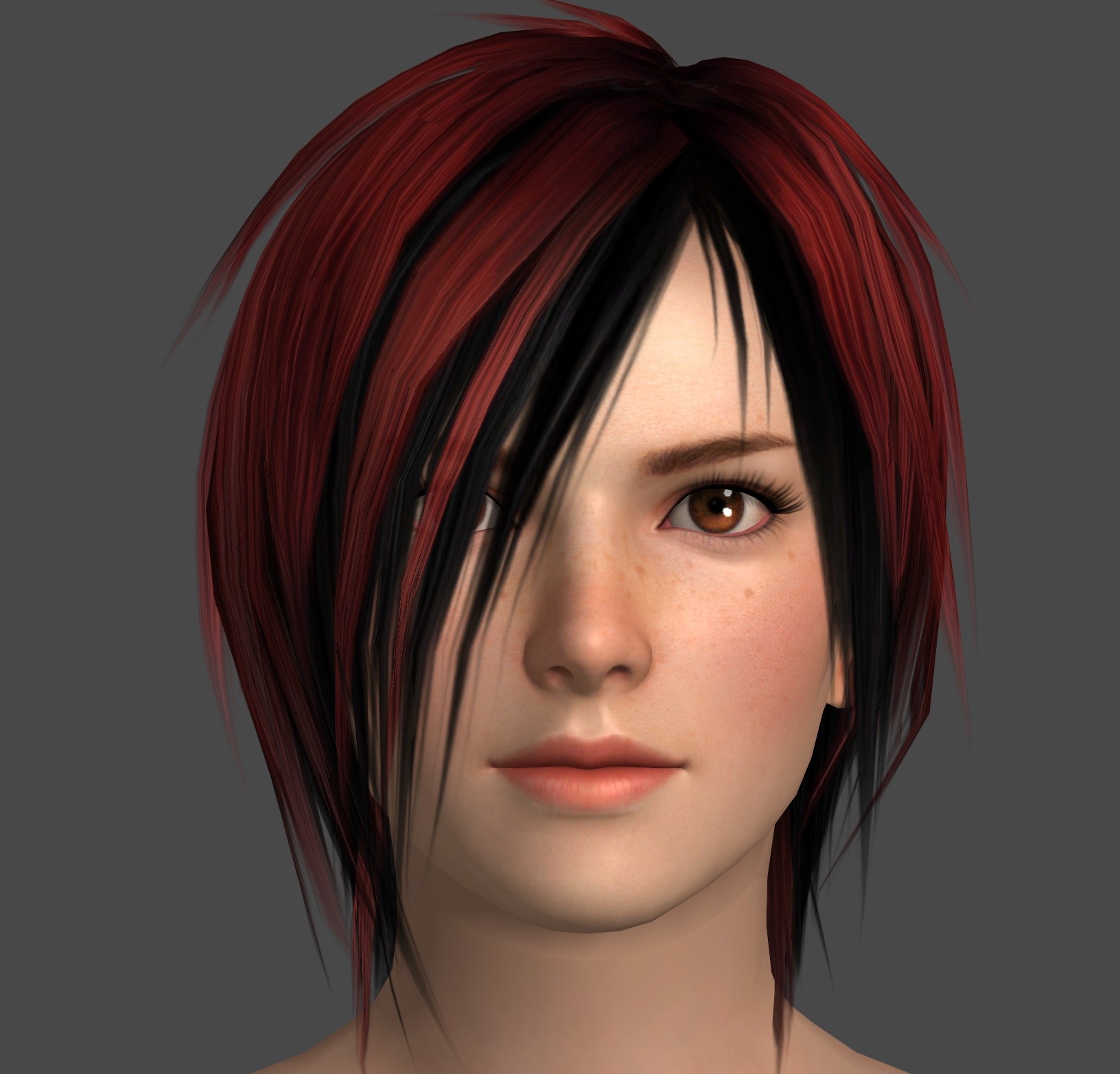 Mila Long/Wet Hair by SevenQuarters on DeviantArt